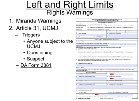 Basic Military Justice For Military Leaders UCMJ UCMJ