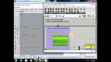 Grasshopper Tutorial Deconstruct And Construct Points Youtube