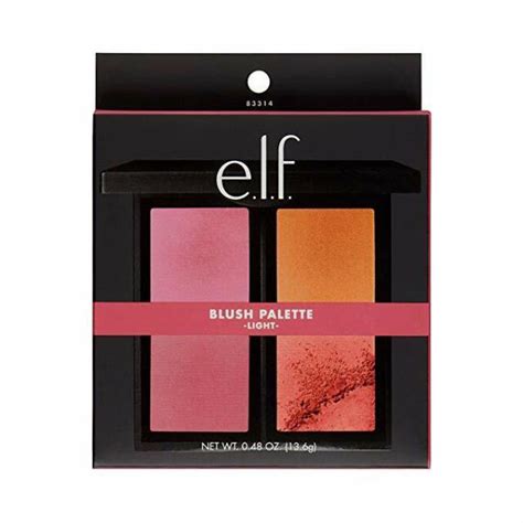 Elf Powder Blush Palette Dark 056 Oz For Sale Online Ebay