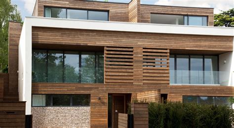 Best Exterior And Interior Wall Wood Cladding Red Floor India