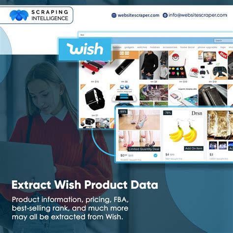 Extract Wish Product Data Data Fashion Gadgets Wish