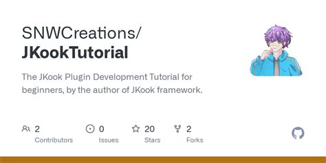 JKookTutorial Ch README Md At Master SNWCreations JKookTutorial GitHub