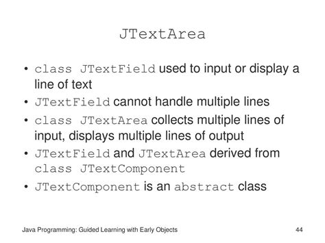 Java Programming Guided Learning With Early Objects Ppt Download
