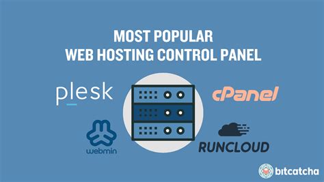 12 most popular web hosting control panels in 2025 free open source