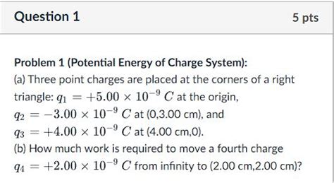 Solved PLEASE SOLVE BOTH QUESTIONS Question Problem Chegg Com