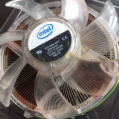 Intel Core I CPU FAN Computers Tech Parts Accessories Computer Parts On Carousell