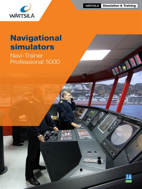Navigational Simulators Brochure Pdf Simulation Ships
