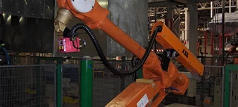 Cable Guide On The Robot