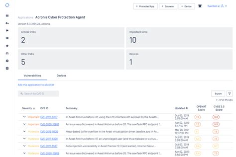 Endpoint Vulnerability Management Metadefender It Ot Opswat