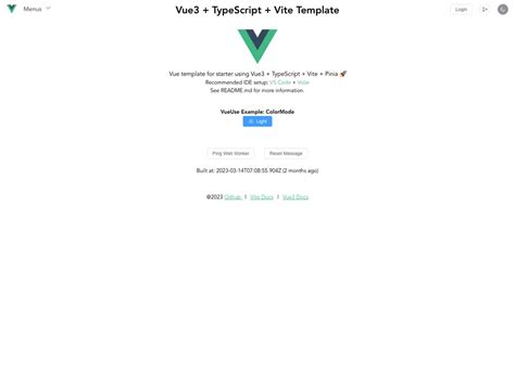 Vue Ts Starter Tailwind Resources