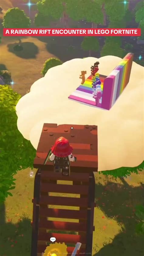 Lego Fortnite Rainbow Rift Encounter Gaming With Lego Toys Tiktok