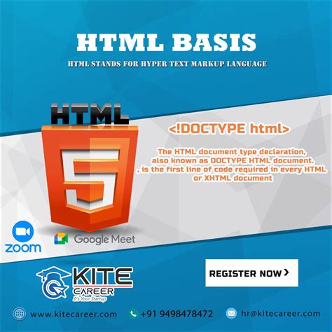 Kitecareer On Linkedin Frontendclass Html Html5 Htmldeveloper Frontenddeveloper Kitecareer