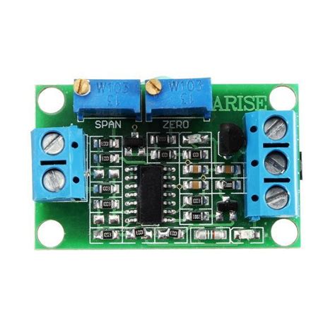 Voltage To Current 0 25v33v5v10v15v24v To 4 20ma Analog Signal Converter Module Auscom