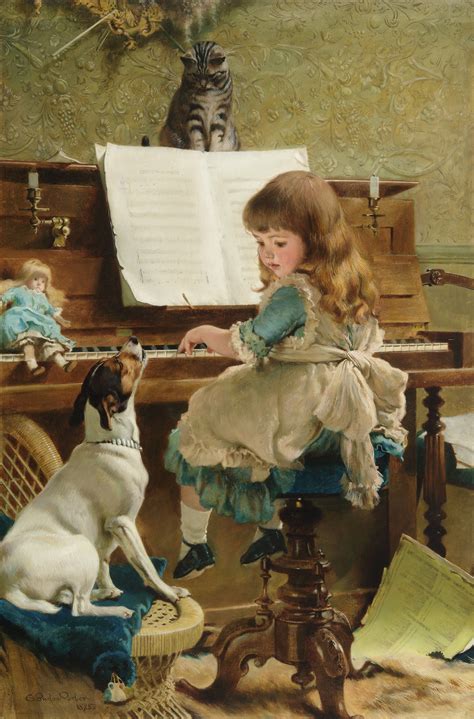 Song Without Words By Charles Burton Barber — Uno Langmann Limited