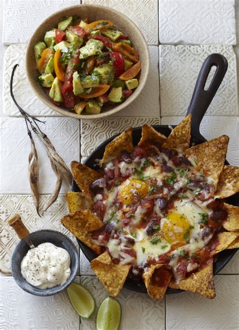 Huevos Rancheros With Avocado Salsa Dish Magazine