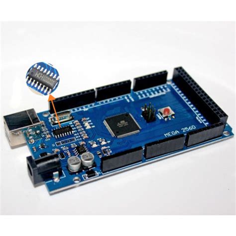 Arduino Mega 2560 R3 Ch340g Sem Cabo Usb Instituto Digital