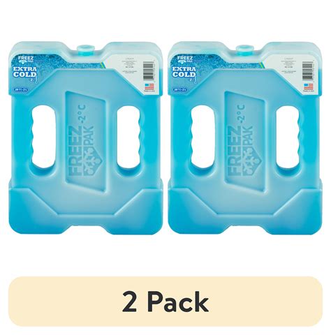 2 Pack Freez Pak X Large Extra Cold 2c Reusable Ice Pack With Hard