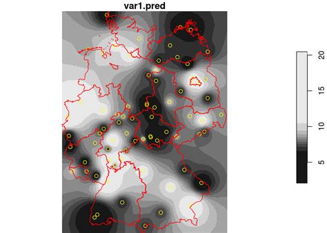 Geostatistical Data Spatial Statistics With R