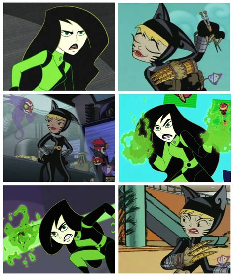 Share Your Cutest Otps — Crossover Ship Shego X Katnappe Submitted By