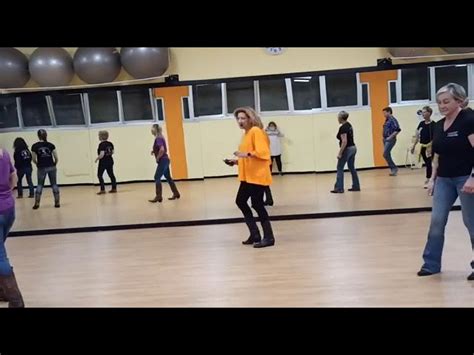 Flowers Line Dance Mag