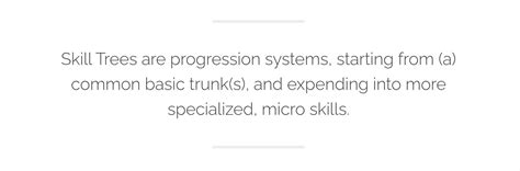 skill tree dev research via r skilltrees