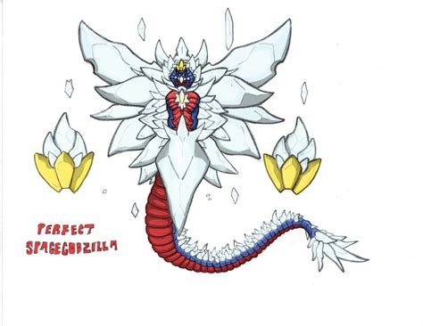 Perfect Spacegodzilla By Kaijudude On Deviantart