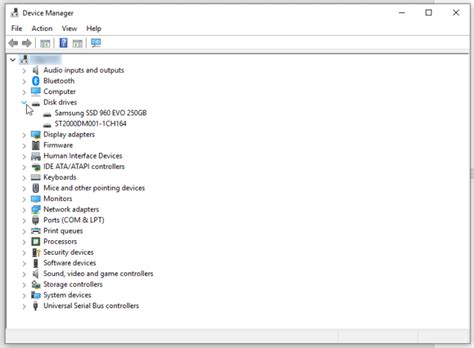 how to check hard drive rpm rates
