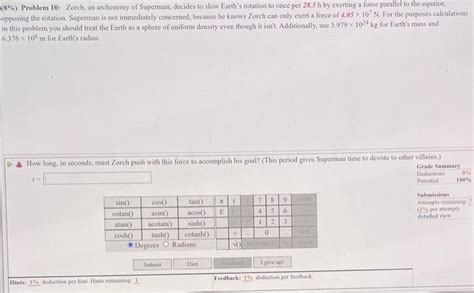 solved 8 problem 10 zorch an archenemy of superman