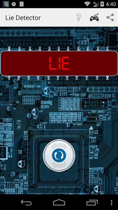 Lie Detector Simulator Apk Pour Android Télécharger