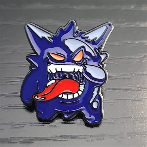 Pokemon Gengar Pin In 2025 Pokemon Gengar Pokemon Jigglypuff