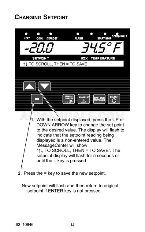 Carrier Ultra Transicold Operator S Manual