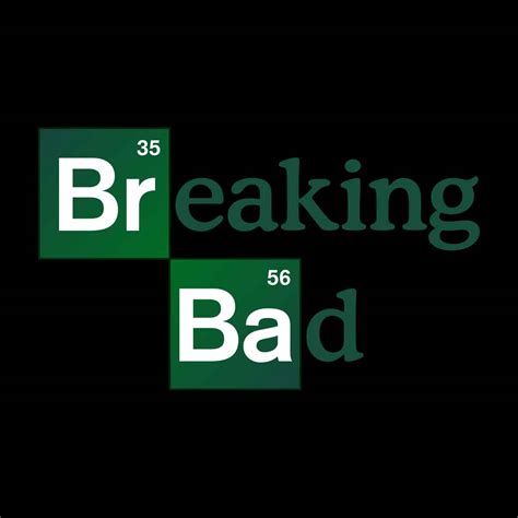 Die Typografie Von Breaking Bad Merkmale Und Verwendungen The Color Blog