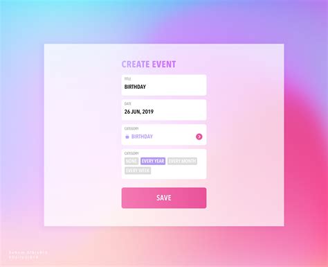 countdown timer daily ui 014 by reham al blehid on dribbble