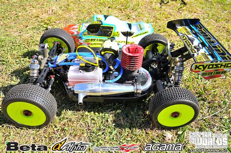 KYOSHOSAN Under The Hood Of Kyosho Drivers MP9s Worlds 12