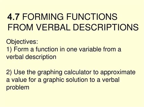 ppt 4 7 forming functions from verbal descriptions powerpoint