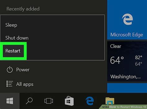 Ways To Restart Windows WikiHow