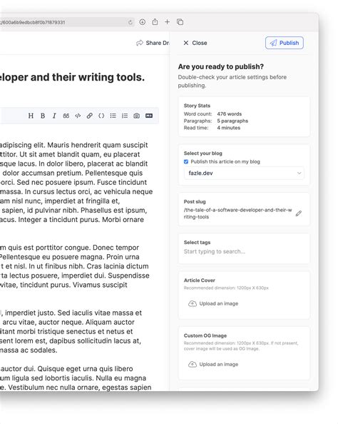 introducing the new distraction free hashnode markdown editor 📝