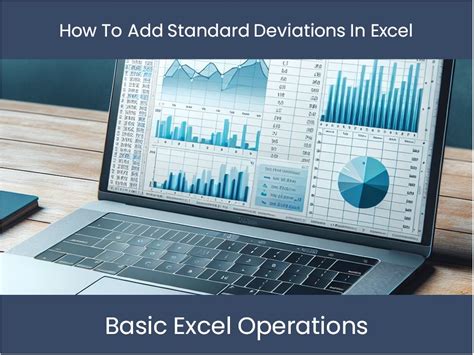 excel tutorial how to add standard deviations in excel excel