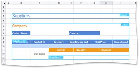 How To Create A Master Detail Report Without Coding Winforms