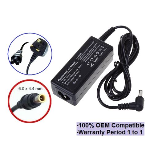 Ac Dc Power Supply Charger Adapter Cord Converter V A For Lg Monitor Lcd Tv Shopee Malaysia