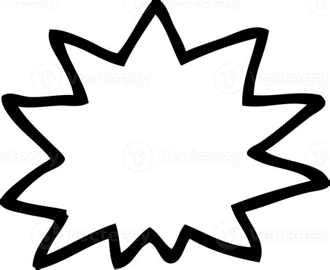 Cartoon Explosion Drawing 47188206 Png