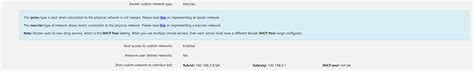 os 7 0 docker vlan bug general support unraid