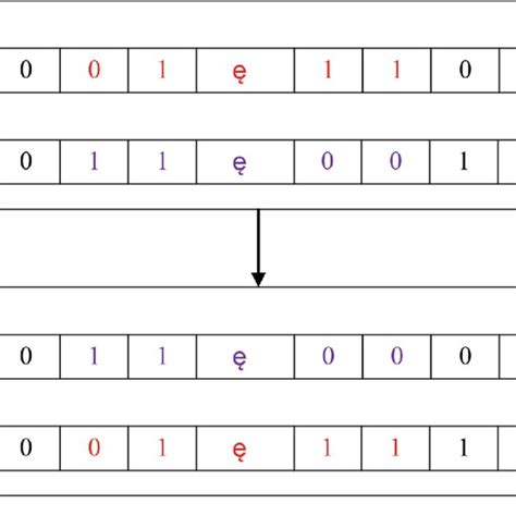 The Crossover Of The Chromosomes Download Scientific Diagram