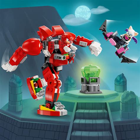 Lego Sonic The Hedgehog Knuckles Guardian Mech Visuals Are Available Hoth Bricks