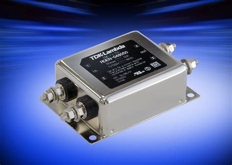Compact 75vdc Input Emc Filter Is Rated At 50a Power Electronics News