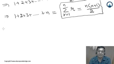 Progression And Series Part 50 Iit Jee Maths Youtube