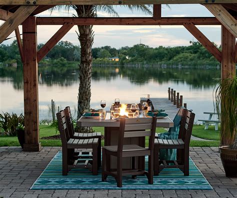 Lumin Fire Table 79 Rectangular Dining Height Amish Oak And Cherry