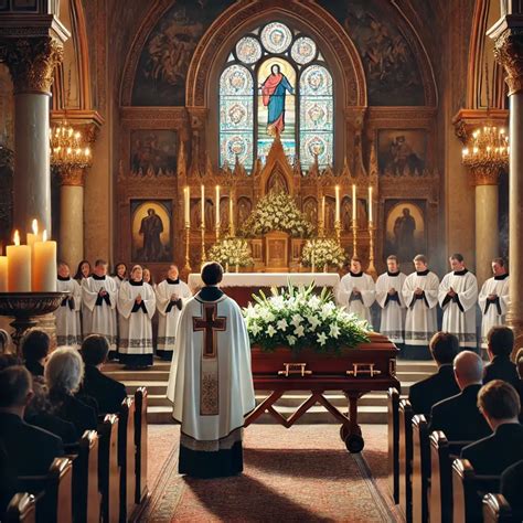 Catholic Funeral Rites Traditions Prayers And Liturgy