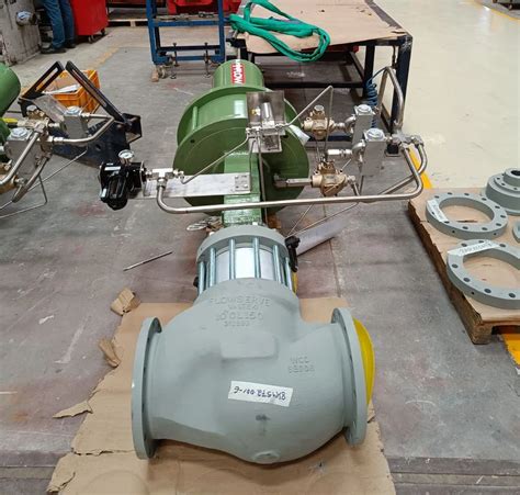 High Pressure Water Flowserve Valtek Control Valve For Industrial Cast Iron At ₹ 60000 Piece