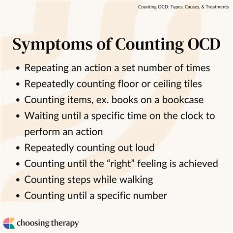 What Is Counting Ocd